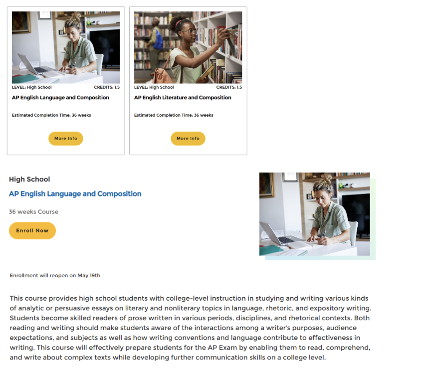 How to Enroll in Courses