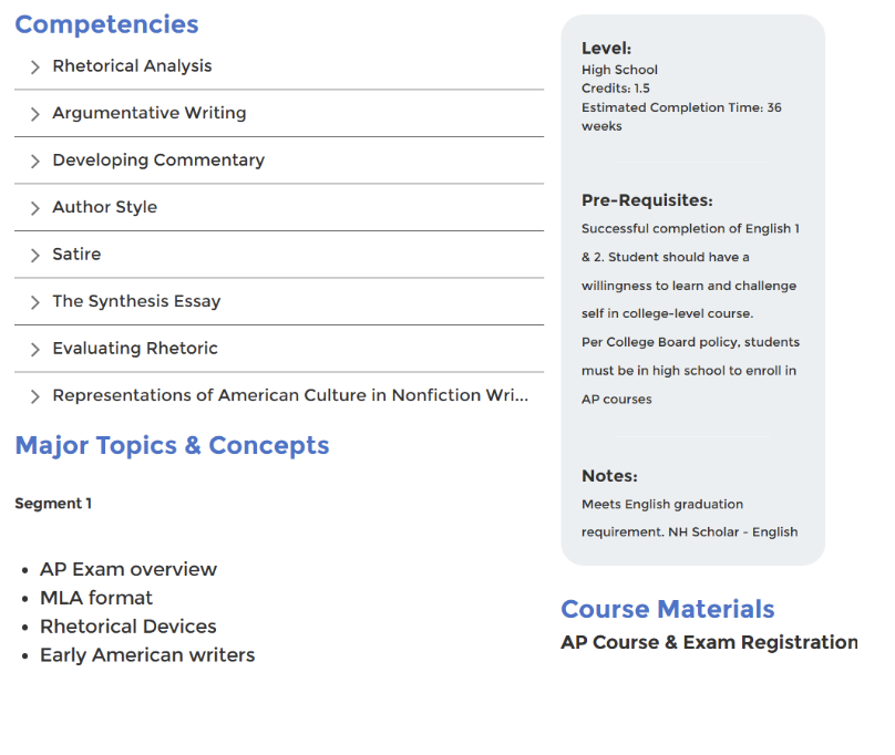 How to Enroll in Courses