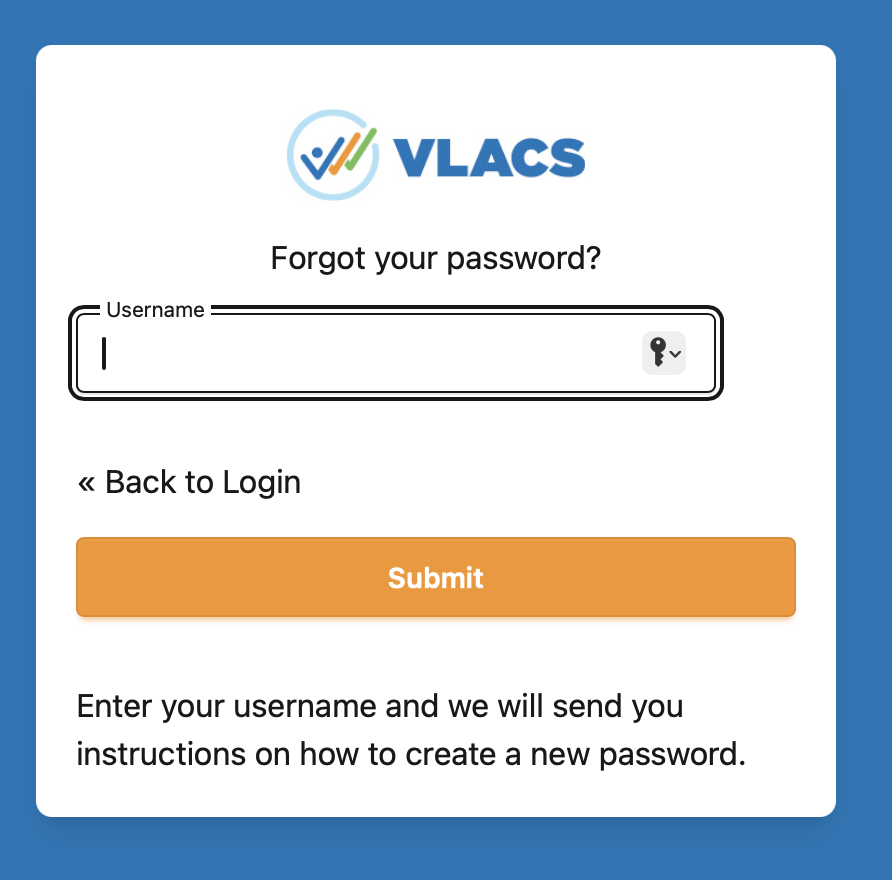 Logging into your VLACS Guardian Account For the First Time